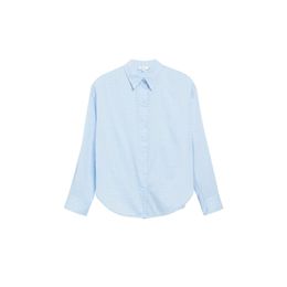 s.Oliver Bluse Damen Gr&ouml;&szlig;e 4XL hellblau / wei&szlig;