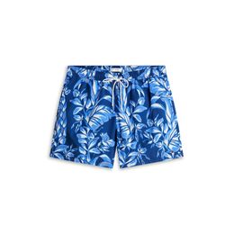 Tommy Hilfiger Underwear Badeshorts Herren Gr&ouml;&szlig;e XL blau / hellblau / wei&szlig;