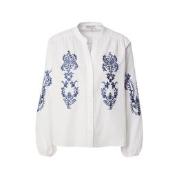 More & More MORE & MORE Blouse female size XXXL Navy / Off white