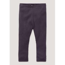 hessnatur Hose Slim in dunkle traube | Gr.: 74/80