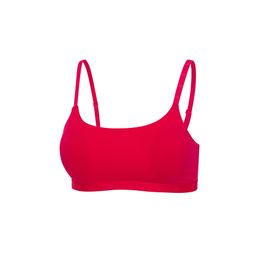adidas Sportswear Bralette ' Sport Active Essentials ' Damen Gr&ouml;&szlig;e 75 beere / knallrot