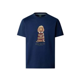 Hackett London T-Shirt Herren Gr&ouml;&szlig;e XXXL navy / mischfarben