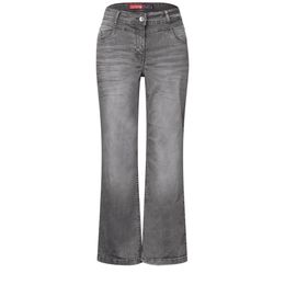 Street One Jeans Damen Gr&ouml;&szlig;e 33 grau