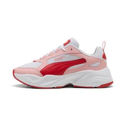 Puma Sneaker 'Cassia 2.0' Damen Gr&ouml;&szlig;e 37 rosa / wei&szlig; Sommerschuhe