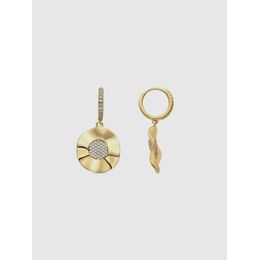 Luxbylux Ohrringe Damen Gr&ouml;&szlig;e One Size gold