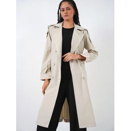 Bigdart Between-Seasons Coat female size L Beige