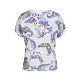 Madeleine Mode Madeleine Pullover Damen Gr&ouml;&szlig;e XS champagner / marine / hellblau / wei&szlig;
