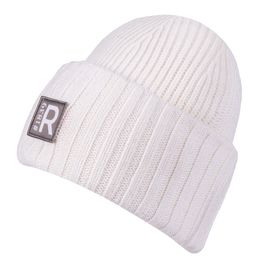 Roeckl Beanie female size 55/60 Grey / White