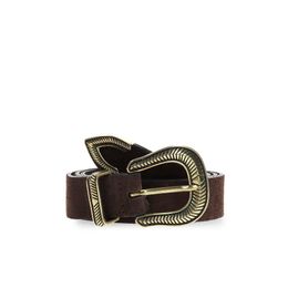 Manfield G&uuml;rtel Damen Gr&ouml;&szlig;e 105 braun