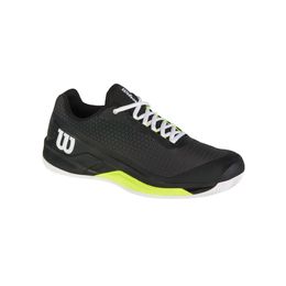 Wilson Athletic Shoes 'Wilson Rush Pro 4.0 Clay' male size 46.5/47 Black