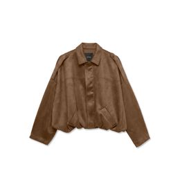 V&eacute;ro Moda VERO MODA Between-Season Jacket 'VMHazel' female size L Brown