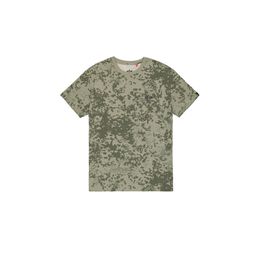 Alpha Industries Shirt male size S Navy / Khaki / Olive / Jade