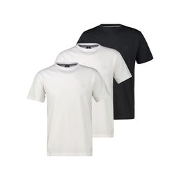Lerros Shirt 'Basic' Herren Gr&ouml;&szlig;e XXL schwarzmeliert