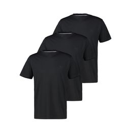 Lerros Shirt 'Basic' Herren Gr&ouml;&szlig;e S schwarz