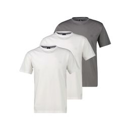 LERROS Shirt 'Basic' male size M Silver grey