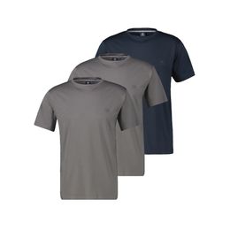 Lerros Shirt 'Basic' Herren Gr&ouml;&szlig;e M blaumeliert