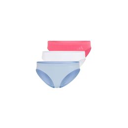 adidas Sportswear Panty ' Sport Active Seamless ' female size L Light blue / Berry / White