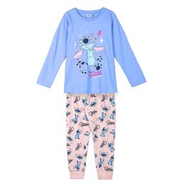 Cerd&aacute; Schlafanzug 'Disney Stitch Pyjama Girls Set' M&auml;dchen Gr&ouml;&szlig;e 152 blau