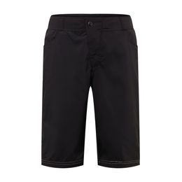 VAUDE Outdoor Pants 'Ledro' male size S Black / White