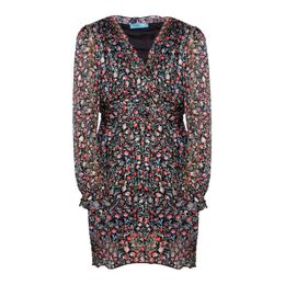 Tooche Kleid 'Flowery' Damen Gr&ouml;&szlig;e 36 schwarz Sommerkleid