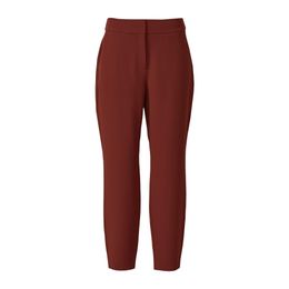 s.Oliver BLACK LABEL Pants female size 40 Rusty red