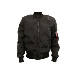 Alpha Industries &Uuml;bergangsjacke Herren Gr&ouml;&szlig;e M schwarz Sommerjacke