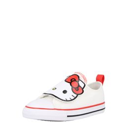 Converse Sneaker 'Chuck Taylor All Star 2V' M&auml;dchen Gr&ouml;&szlig;e 22 gelb / rot / schwarz / wei&szlig;