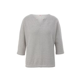 s.Oliver Sweatshirt female size XS/S Black / White