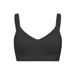 cfab BH 'Seamless Compact Push-Up BH' Damen Gr&ouml;&szlig;e 65 schwarz