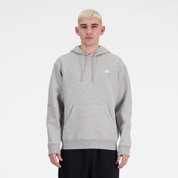 New Balance Sweatshirt male size XXS Grey / White
