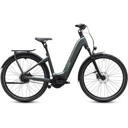 Cube Kathmandu Hybrid Deluxe Pro 800 | Gr. 58 cm | Aluminium E-Trekkingbike Schwarz