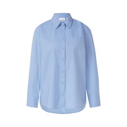 comma, COMMA Blouse female size XL Light blue