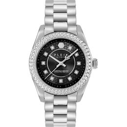 Philipp Plein Watches Uhr 'Queen Supreme' Damen Gr&ouml;&szlig;e One Size schwarz / silber