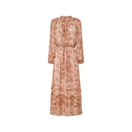 Pepe Jeans Kleid 'RIKKY' Damen Gr&ouml;&szlig;e 42 pink / wei&szlig; Sommerkleid