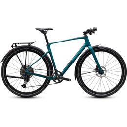 Cube Nulane C:62 SLX FE | Gr. S | Carbon Urbanbike