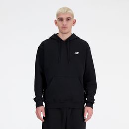 New Balance Sweatshirt 'Essentials' Herren Gr&ouml;&szlig;e XS schwarz / wei&szlig;