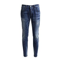 Alessandro Zavetti Jeans 'Chiellini Blast' male size 30 Dark blue