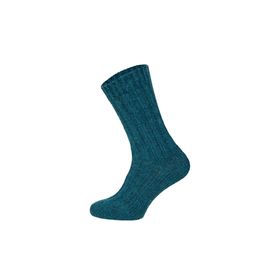 HomeOfSocks Socks 'HOS2203' female size 35/38 Petrol