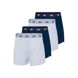adidas originals Boxer shorts ' Comfort Cotton Woven ' male size S Dark blue / White