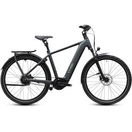 Cube Kathmandu Hybrid Deluxe Pro 800 | Gr. 50 cm | Aluminium E-Trekkingbike Schwarz