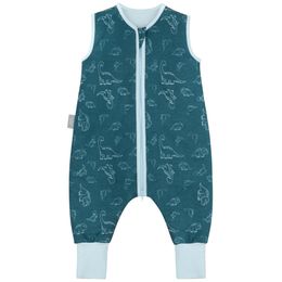 Normani Schlafsack 'Nanao' Jungen Gr&ouml;&szlig;e 60/70 hellblau / petrol