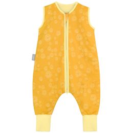Normani Schlafsack 'Nanao' Jungen Gr&ouml;&szlig;e 60/70 gelb / dunkelgelb