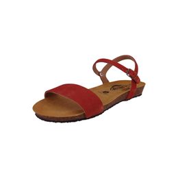 Plakton Sandals female size 41 Red
