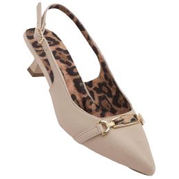 Limoya Slingpumps 'Dima' Damen Gr&ouml;&szlig;e 36 beige