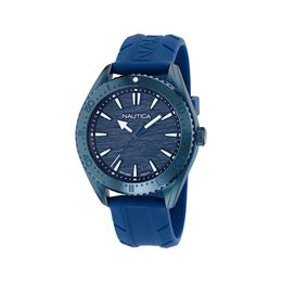 Nautica Analoguhr 'WINDWARD' Herren Gr&ouml;&szlig;e One Size blau