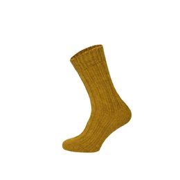 Homeofsocks Socken 'HOS2203' Damen Gr&ouml;&szlig;e 43/46 senf