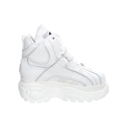 Buffalo Athletic Lace-Up Shoes 'Leather 1348-14 Boots' female size 39 White