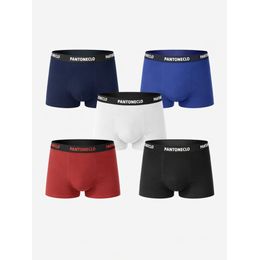 Pantoneclo Boxershorts 'Pantoneclo Men&rsquo;s Boxer Underwear-10 Pcs Pack' Herren Gr&ouml;&szlig;e XL bunt