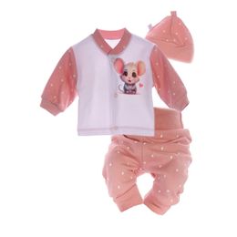 La Bortini Set girl size 44/50 Rose