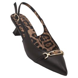 Limoya Slingpumps 'Dima' Damen Gr&ouml;&szlig;e 37 schwarz
